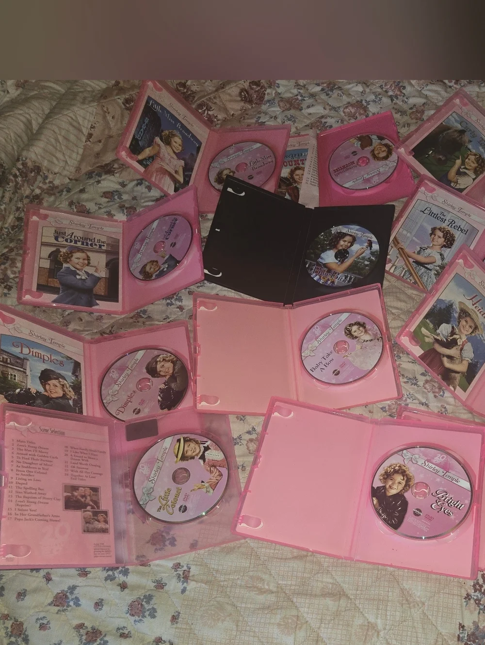 Shirley Temple | Other | Shirley Temple Dvd Collection Set | Poshmark